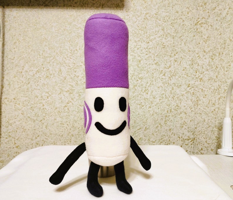 Marker Plush Bfdi Insanity From Battle for BFB and the Power of Two ...
