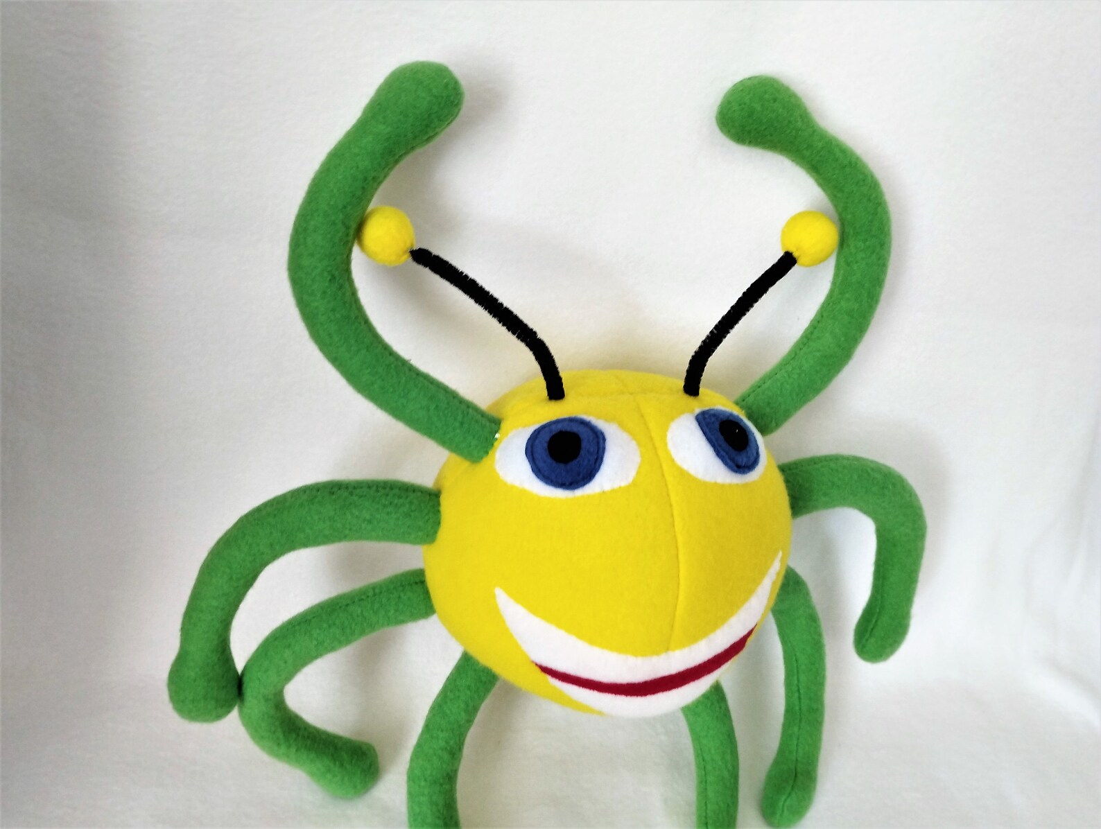 Gerdo Bugbo Posable Plush Toy Gift for Kids Bugbo Flash Series Plushie ...