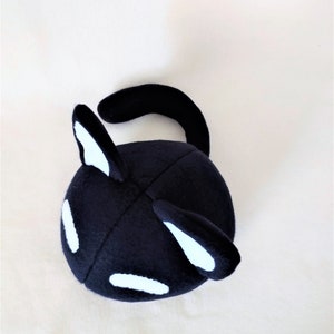 Omori Mewo Plush, Omori Plush, Gamer Gift Plush Toy Unofficial Fanart ...