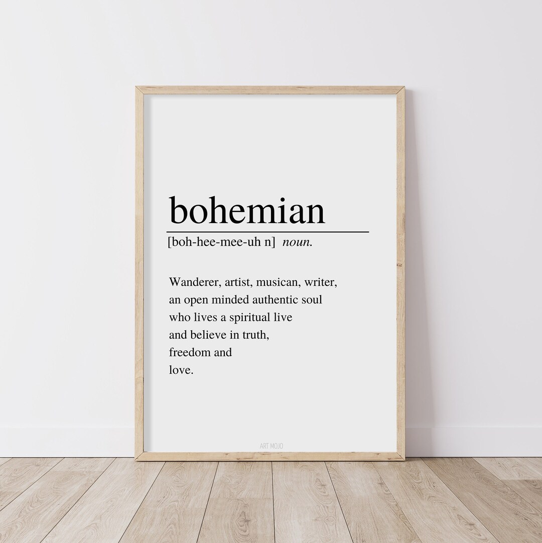 Boho Poster Bohemian, Boho Wall Decoration, Boho Wall Deco, Boho ...