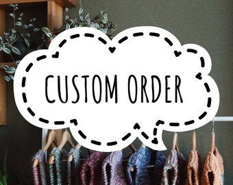 Custom Orders Order - Etsy