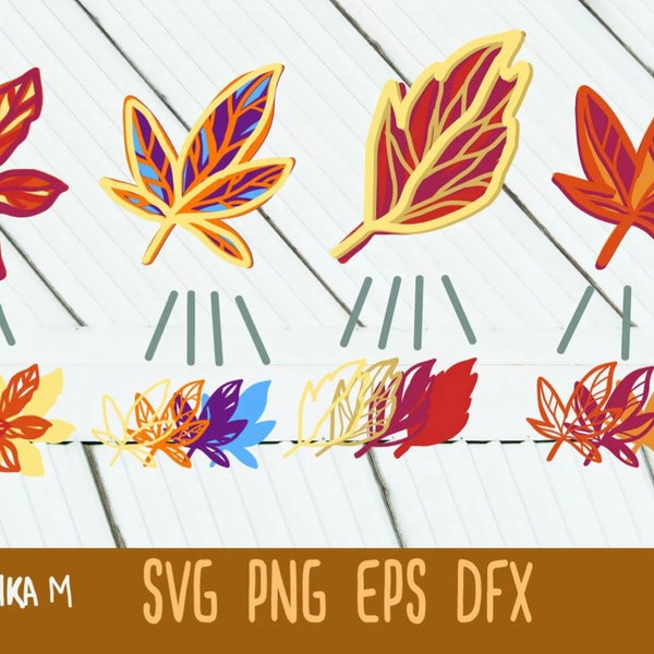3d Paper Leaves - Etsy