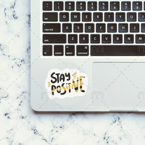 Positive Sticker Set. Stickers for Planners. Stay Positive Sticker - Etsy