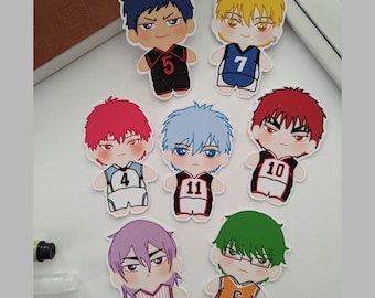 Kuroko’s Basketball Stickers - Etsy
