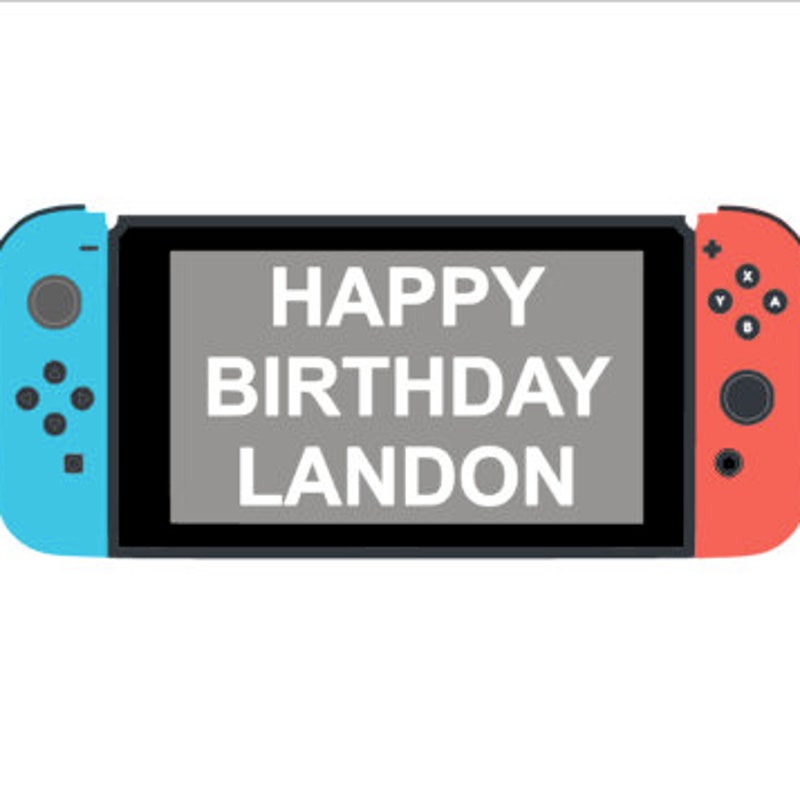 Nintendo Printables - Etsy