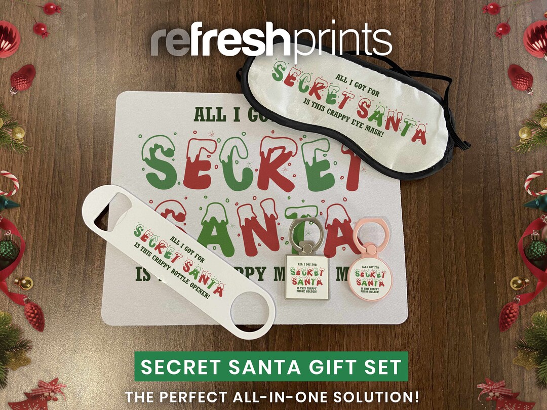 Secret Santa Gift Set Perfect Christmas Present / Stocking Fillers ...