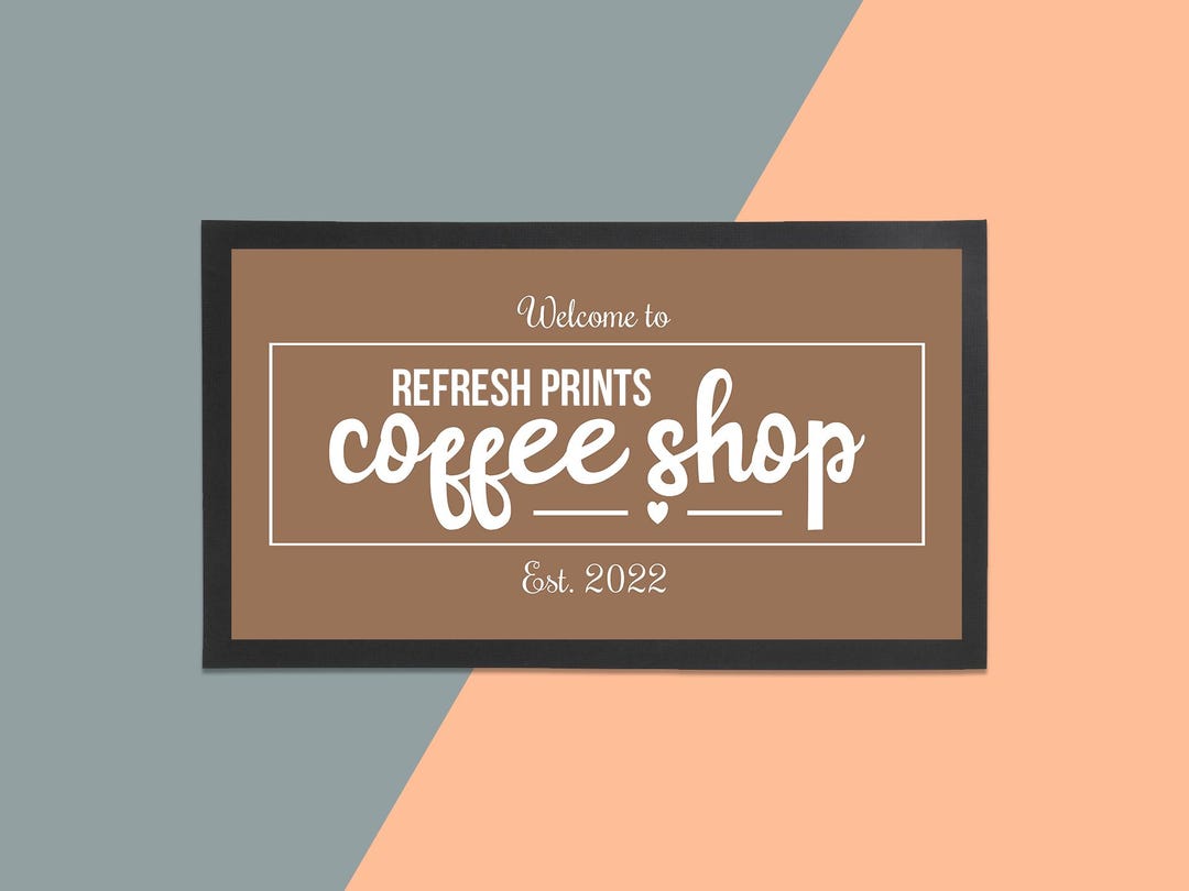 Coffee Counter Mat - Complete Your Coffee Area With This Fully ...