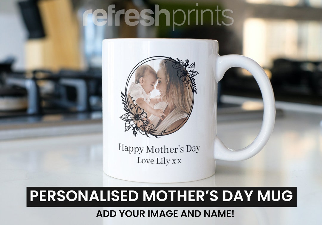 Happy Mother's Day Mug / Present / Mother / Gift / Mother's Day Gift ...