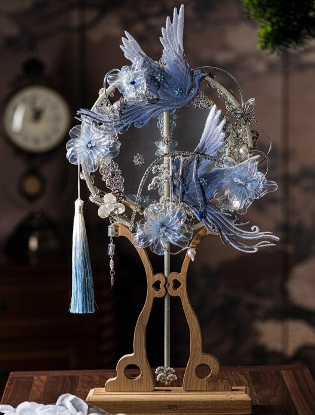 Handmade Vintage Hand Fan Traditional Chinese Wedding Hand Fan ...