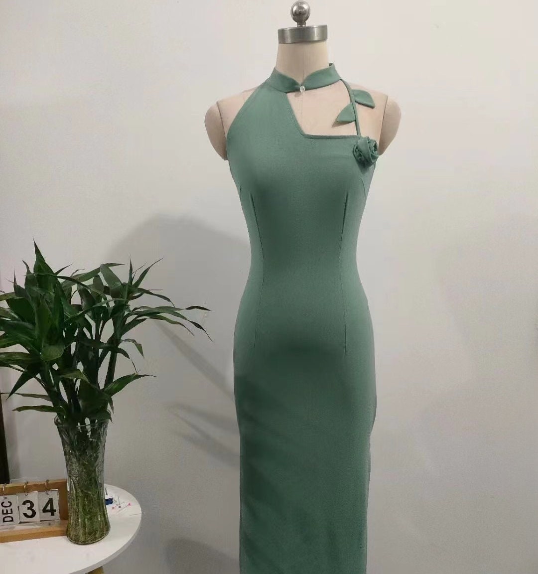 Handmade Cheongsam Dress: Custom Qipao Ball Gown - Etsy