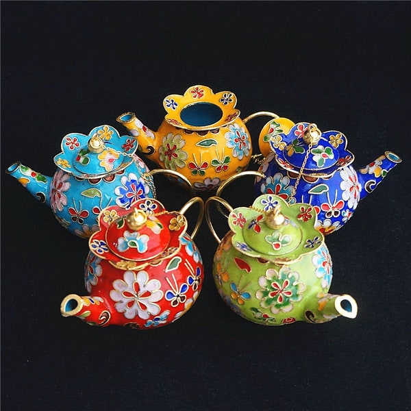 Mini Teapot - Etsy