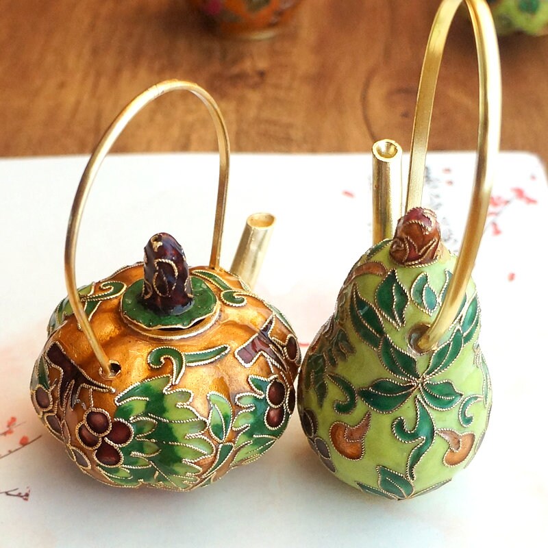 Miniature Ceramic Teapot Decor chinese Traditional Teapot - Etsy
