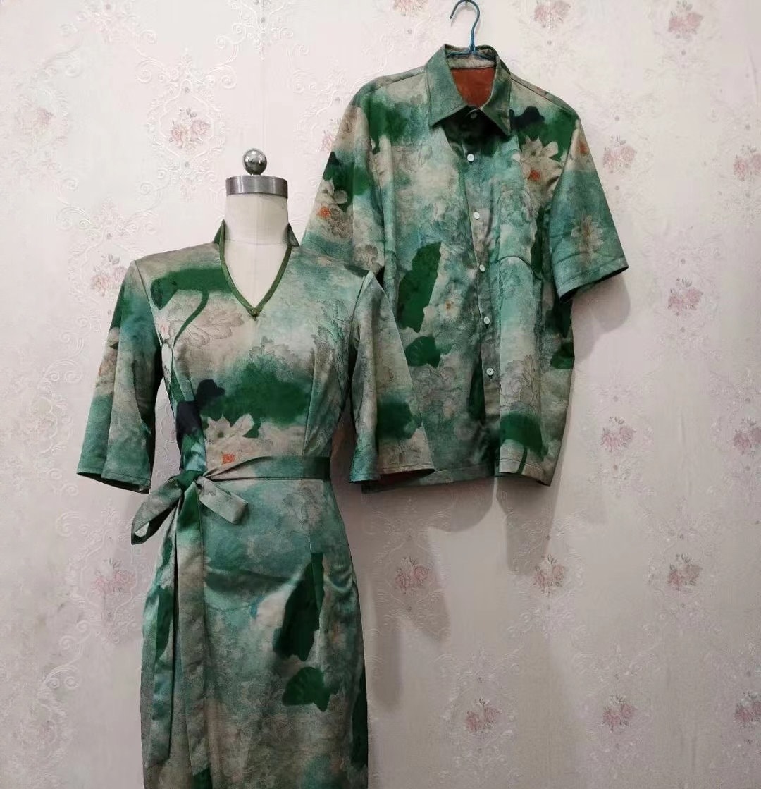 Customized Traditional Chinese Cheongsam Dress Tang Suit |retro Couple ...