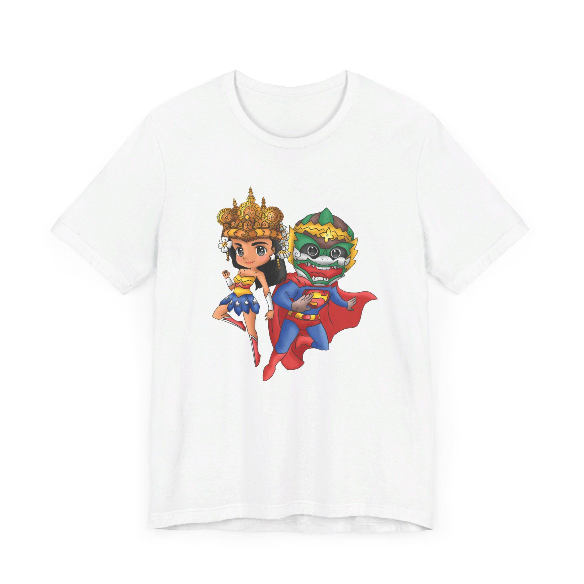 Super Chibi Apsara and Hanuman - Etsy