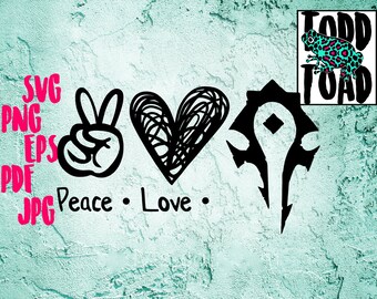 World of Warcraft Svg | Etsy