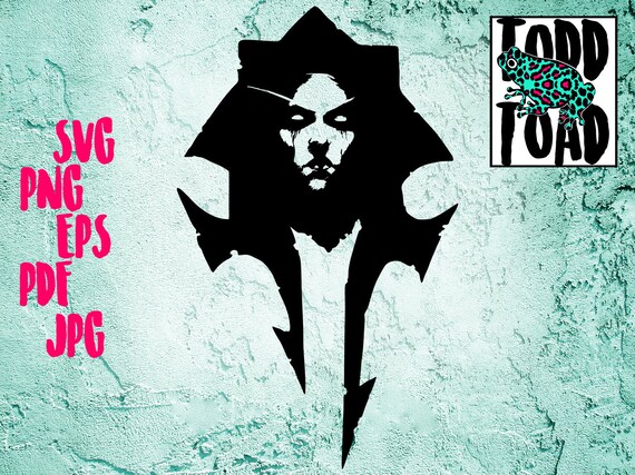 World of Warcraft SVG Horde Svg PNG EPS Jpg Pdf Cricut | Etsy