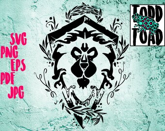 World of Warcraft Svg | Etsy
