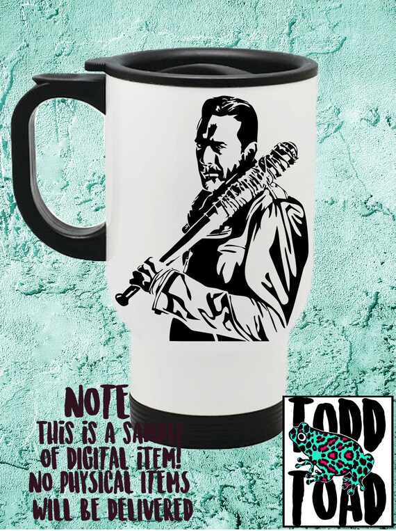 Negan svg SVG PNG eps jpg pdf TWD Negan svg negan walking dead svg ...