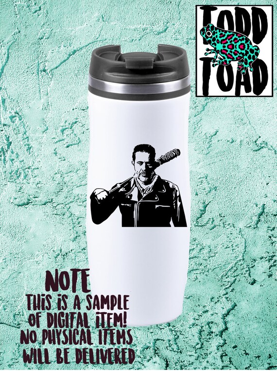 Negan svg SVG PNG eps jpg pdf TWD Negan svg negan walking dead svg ...