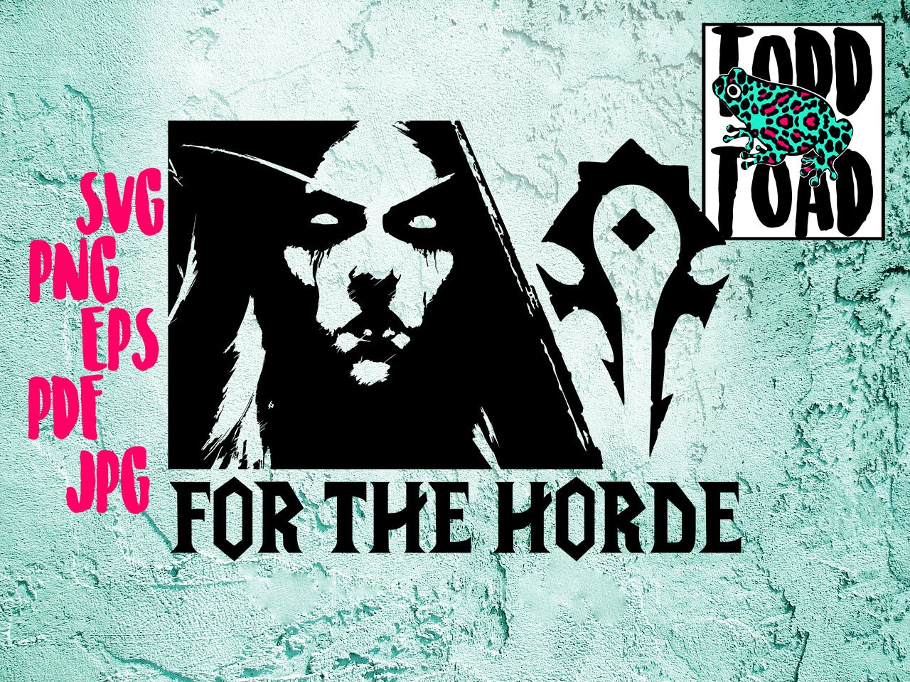 World of Warcraft SVG Horde svg PNG EPS jpg pdf Cricut | Etsy