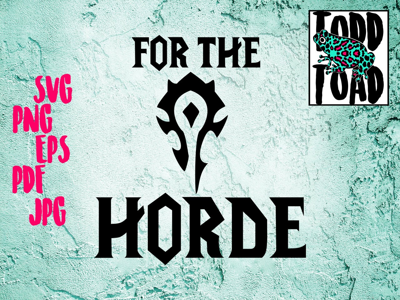 World of Warcraft SVG Horde svg PNG EPS jpg pdf Cricut | Etsy