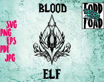 World of Warcraft Svg - Etsy UK