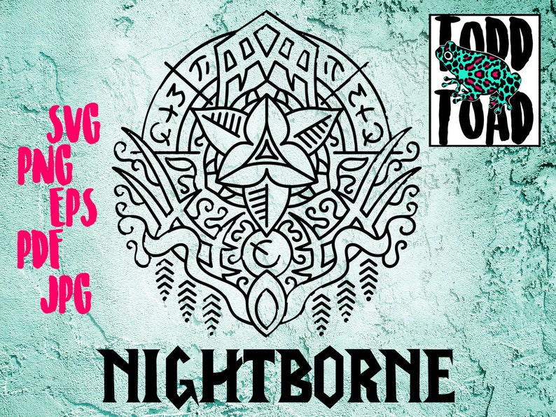 jpg SVG ai png Shaman Class Icon SVG Clipart World of warcraft Cut file ...