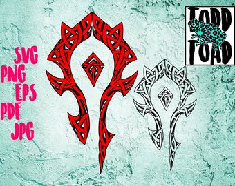 Papercraft Embellishments jpg Vector pdf Tank Healer DPS PNG Printable ...