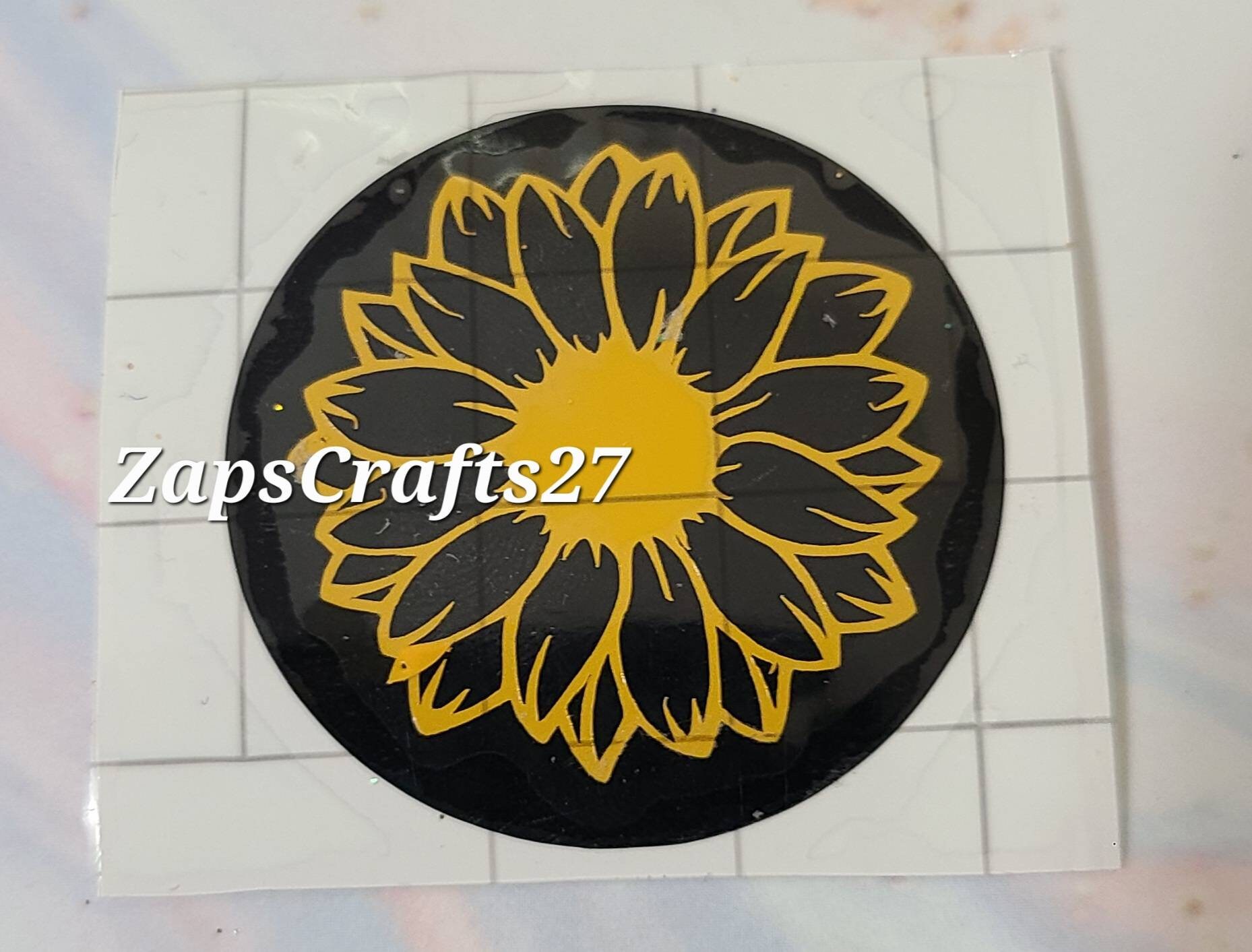 Sunflower Decal - Etsy