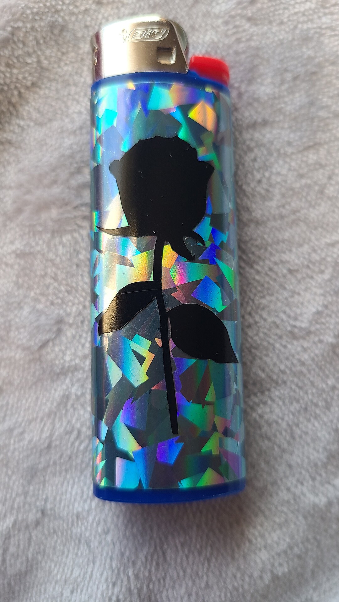 Blue Rose Lighter - Etsy