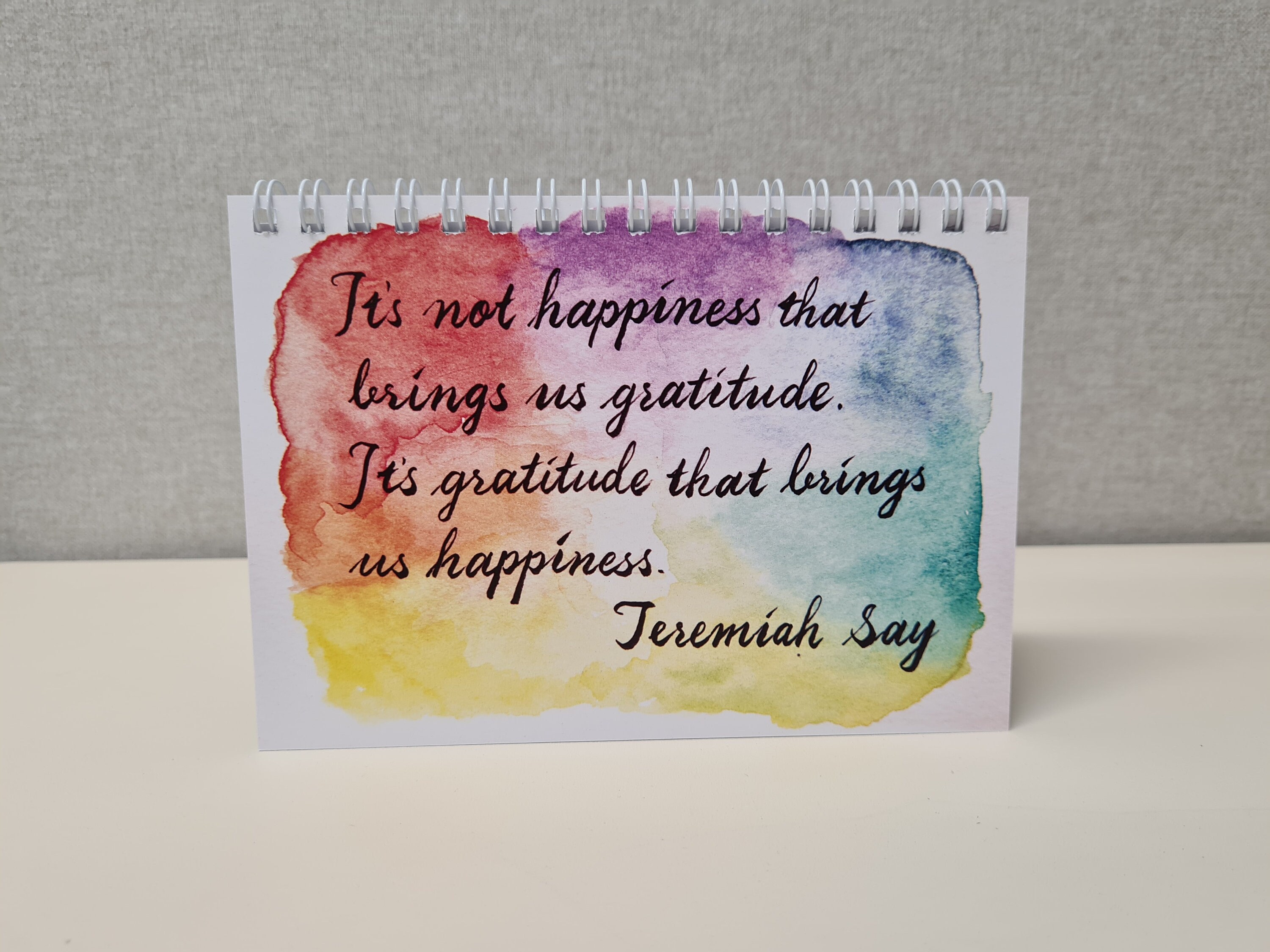 Gratitude Calendar 2021 - Etsy