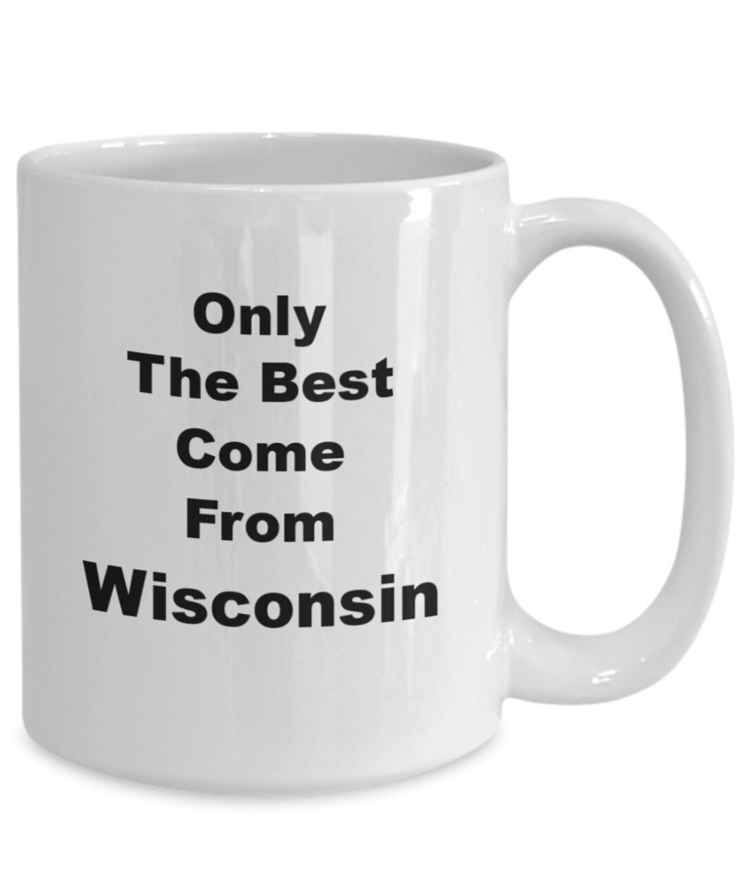 Wisconsin Mug, Wisconsin Gift Ideas, Wisconsin Gift for Her, Wisconsin ...
