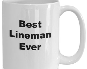 Lineman Coffee Cup - Etsy