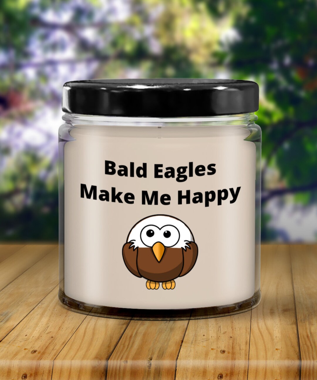 Bald Eagle Candle, Bald Eagle Gift, Gift for Bald Eagle Lovers, Bald ...