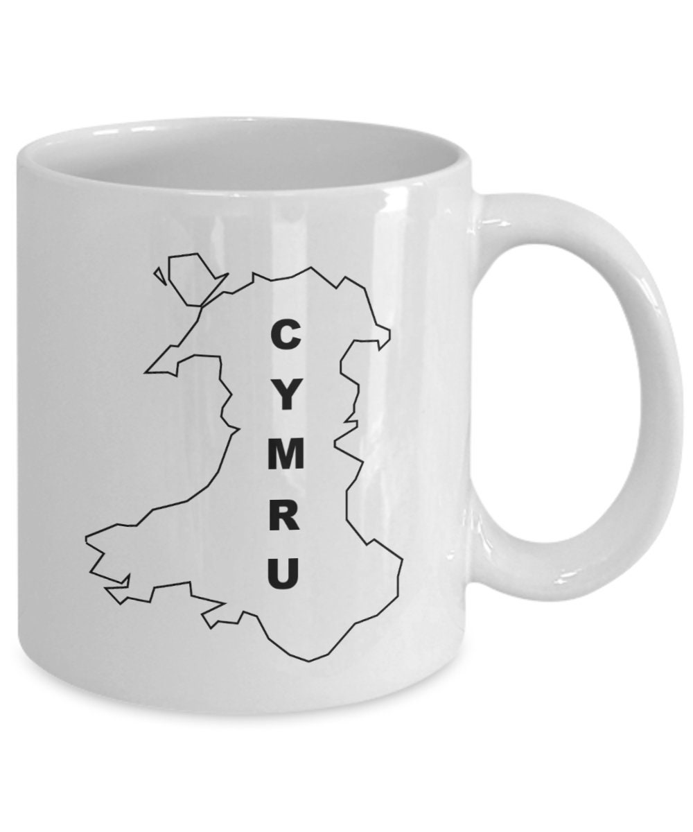 Welsh Mug Unique Welsh Gift Wales Mug Cymur Mug Welsh - Etsy.de