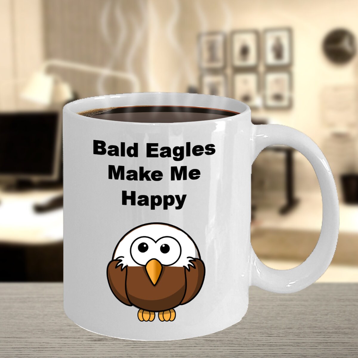 Bald Eagle Mug, Bald Eagle Gifts, Bald Eagle Coffee Mug,bald Eagles ...