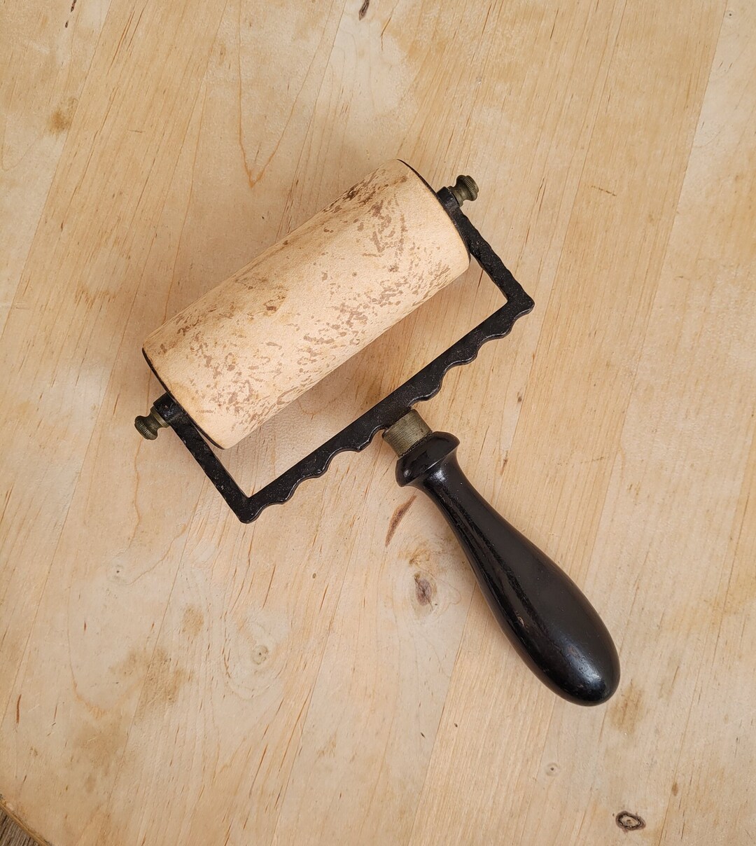 Antique Roller Ink Blotter Vintage Desk Blotter Antique Desk - Etsy