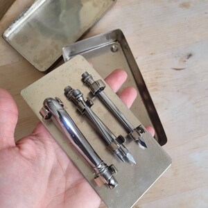 Vintage Medicine Trocar Instruments and Case, Trochar Surgical ...