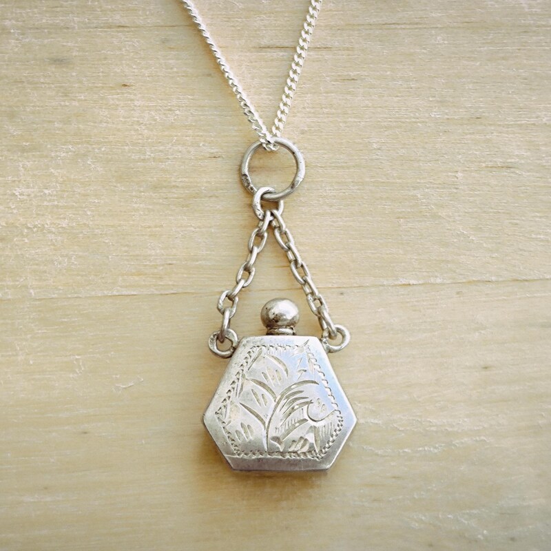 Mini Bottle Necklace - Etsy