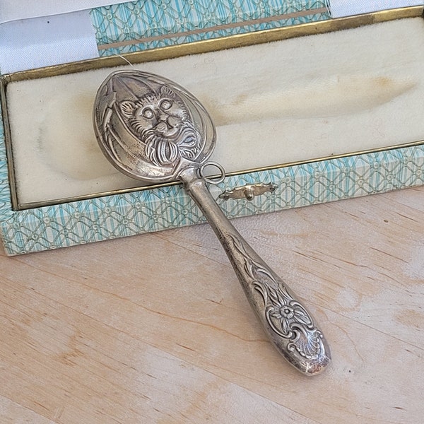 Antique Baby Rattle - Etsy