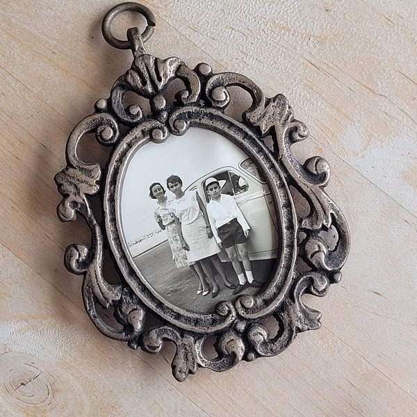 Pewter Frame - Etsy