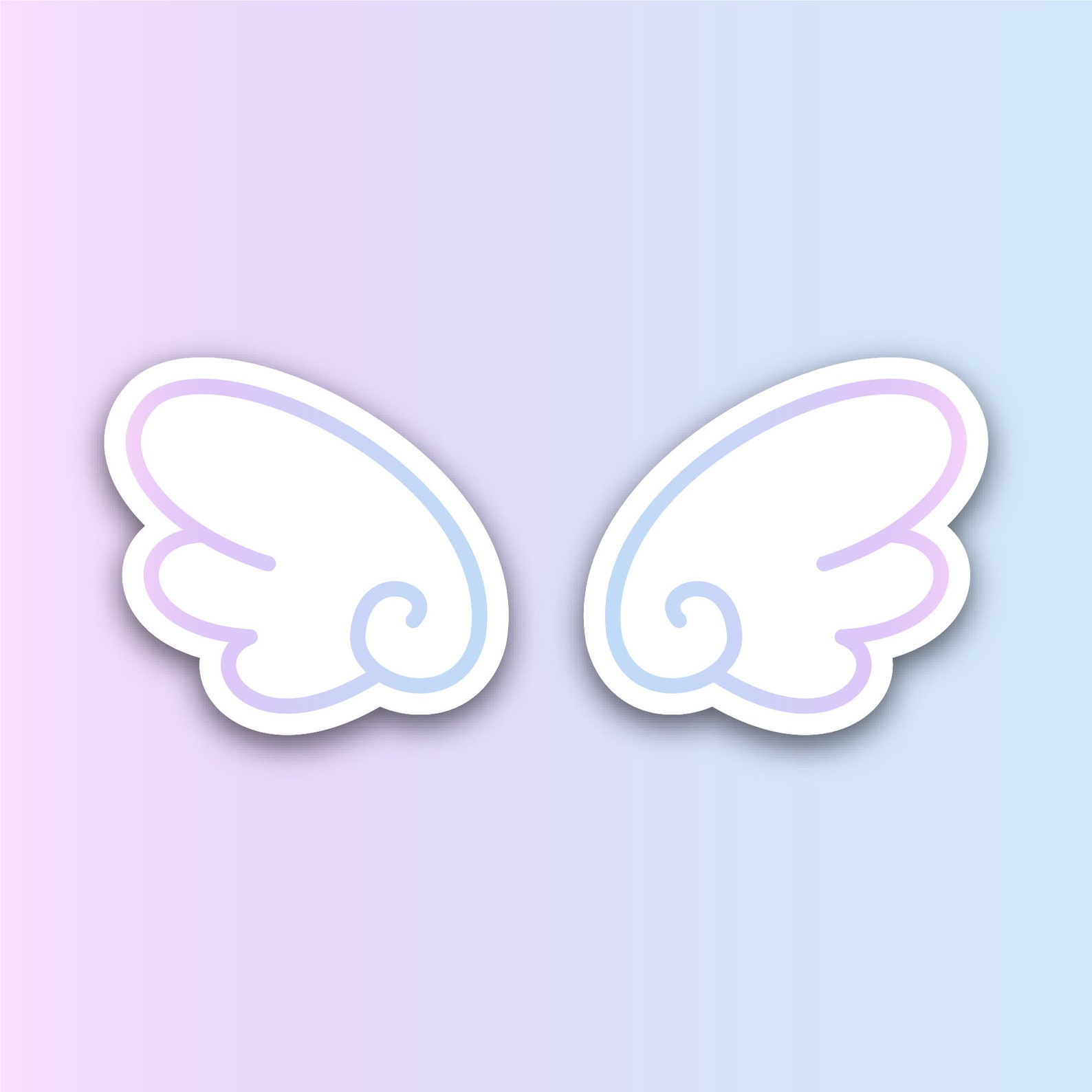 2 Set Chibi Wings Cardcaptor Wings Anime Wings Cute | Etsy