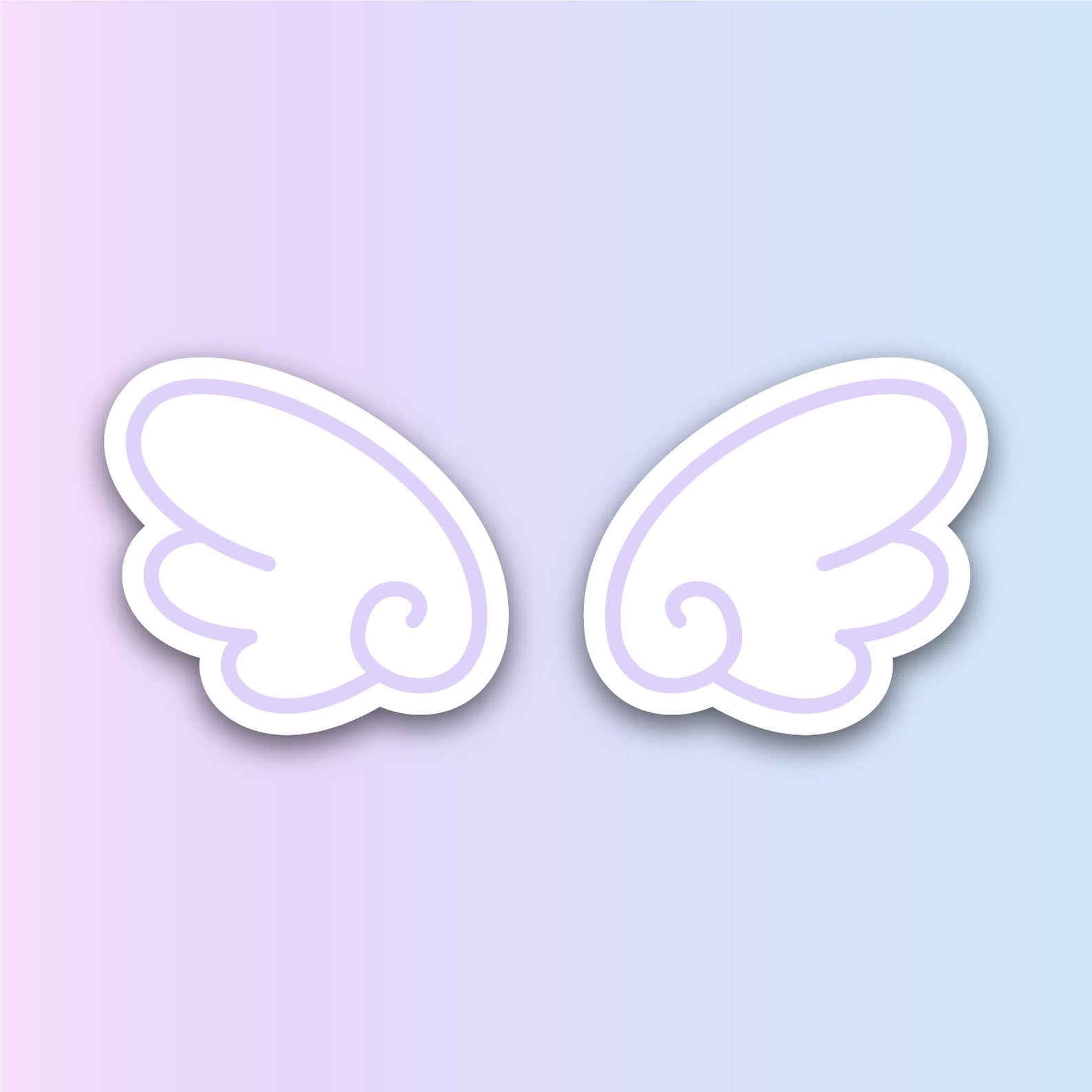 2 Set Chibi Wings Cardcaptor Wings Anime Wings Cute - Etsy