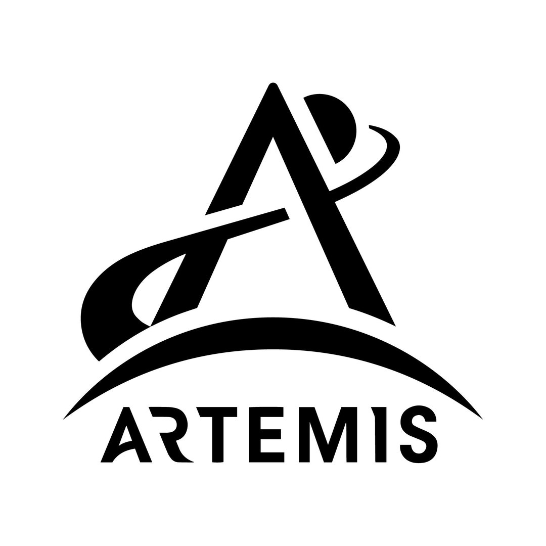 NASA Artemis Program Logo SVG File & Dxf Png Eps - Etsy UK