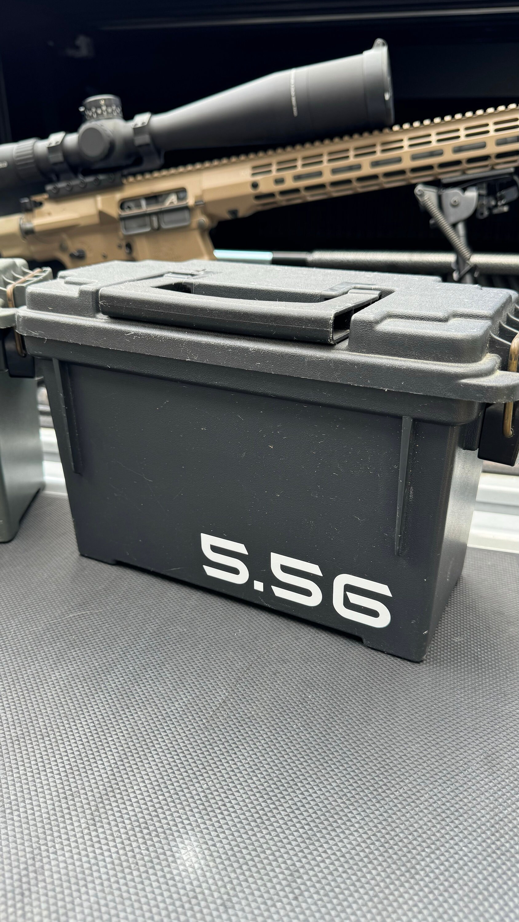 Two 2 Ammo Can Decals, Ammo Box Decals, Caliber Decals - Etsy