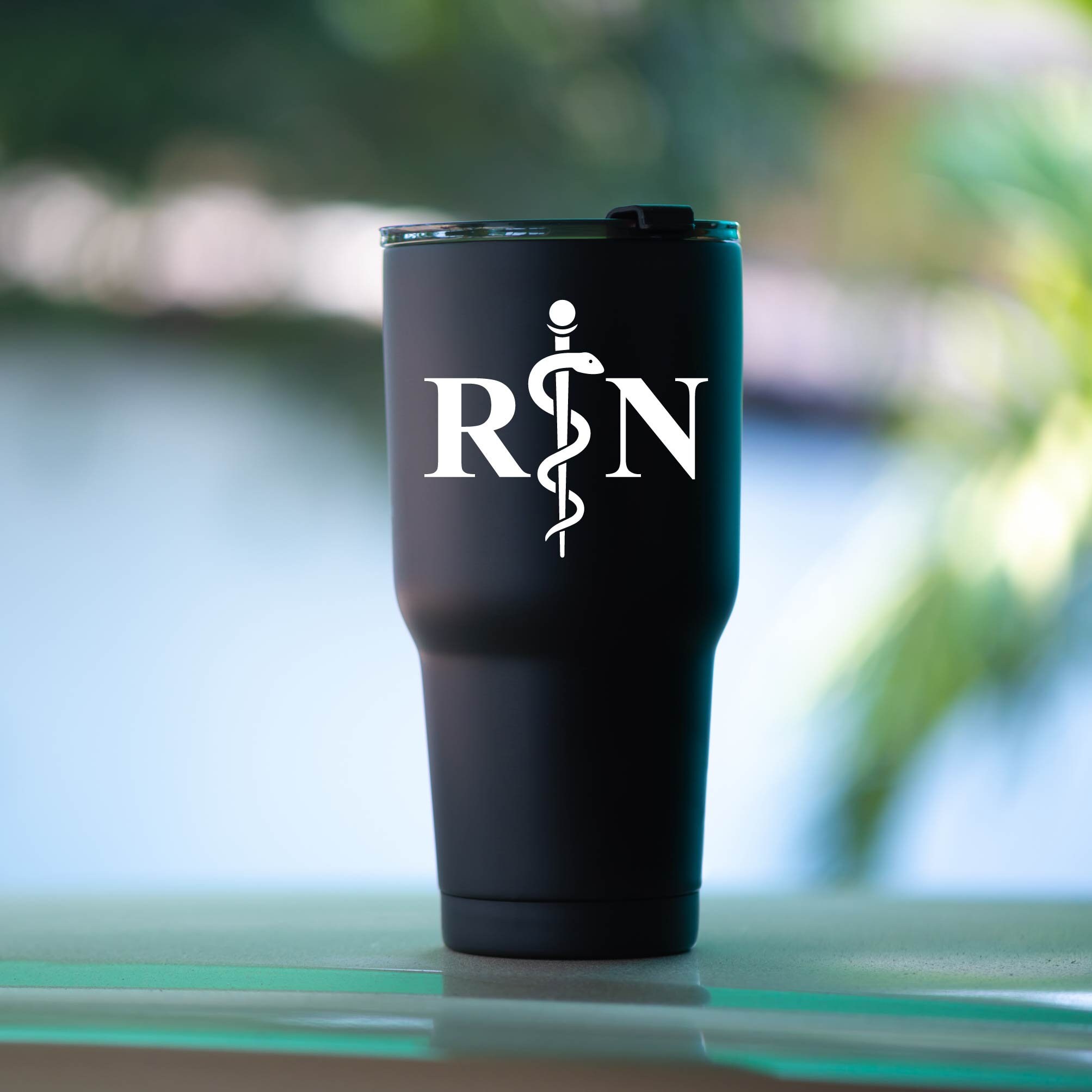 Nursing Car Decal, Registered Nurse Car Decal - Etsy