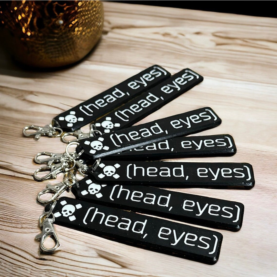 Escape From Tarkov Keychain, Tarkov Head Eyes Keychain, Tarkov Keychain ...