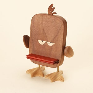 Cute Cartoon Duck Phone Stand Holder Desk Organizer Nordic - Etsy
