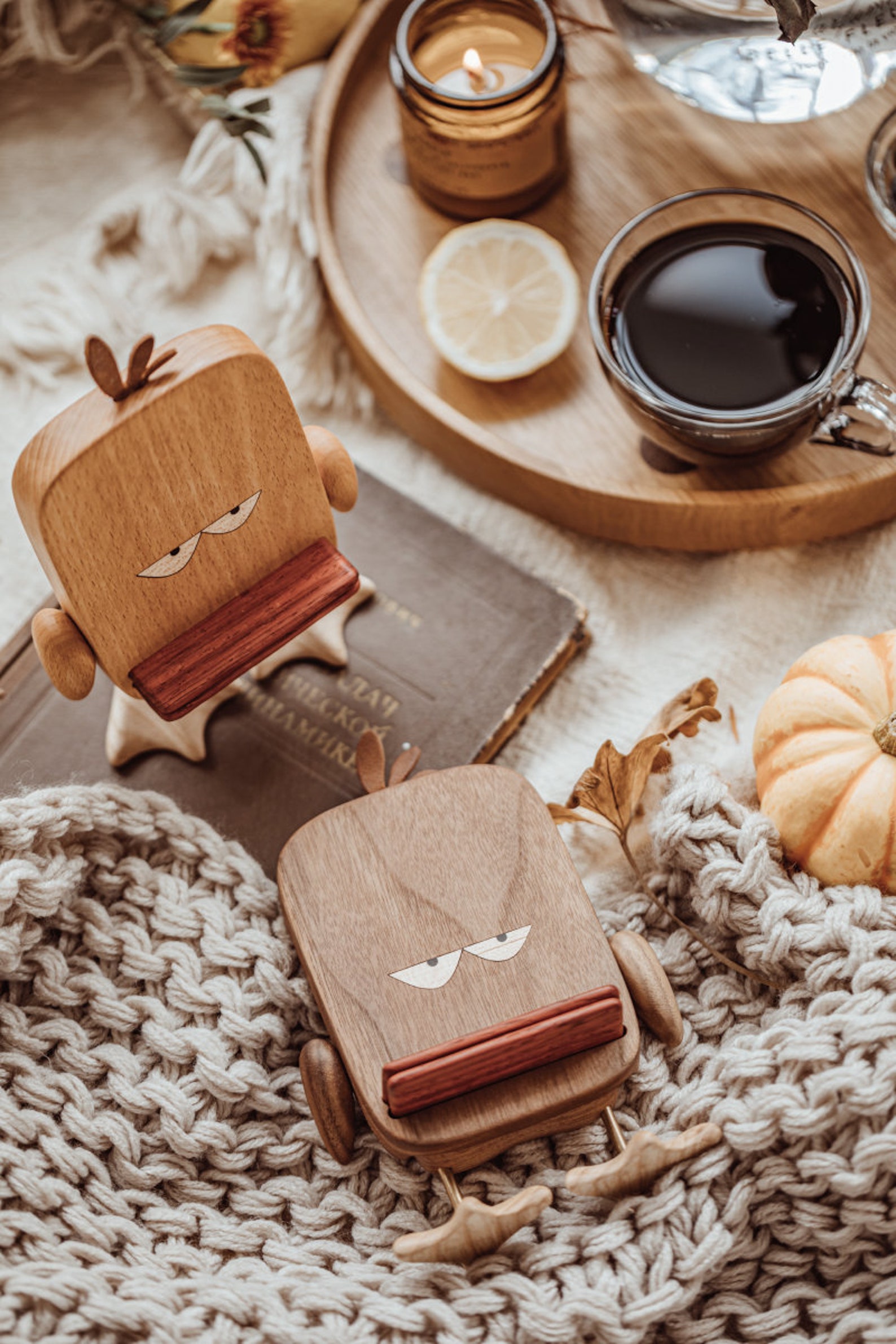 Cute Cartoon Duck Phone Stand Holder Desk Organizer Nordic | Etsy