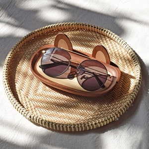 Cute Fox Wooden Tray for Glasses Jewelry Tray Black Walnut - Etsy